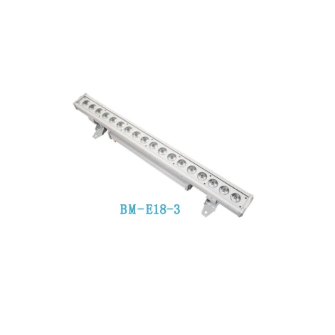 18×3W RGB 3 in 1 waterproof point control wall washer – bmaxleda