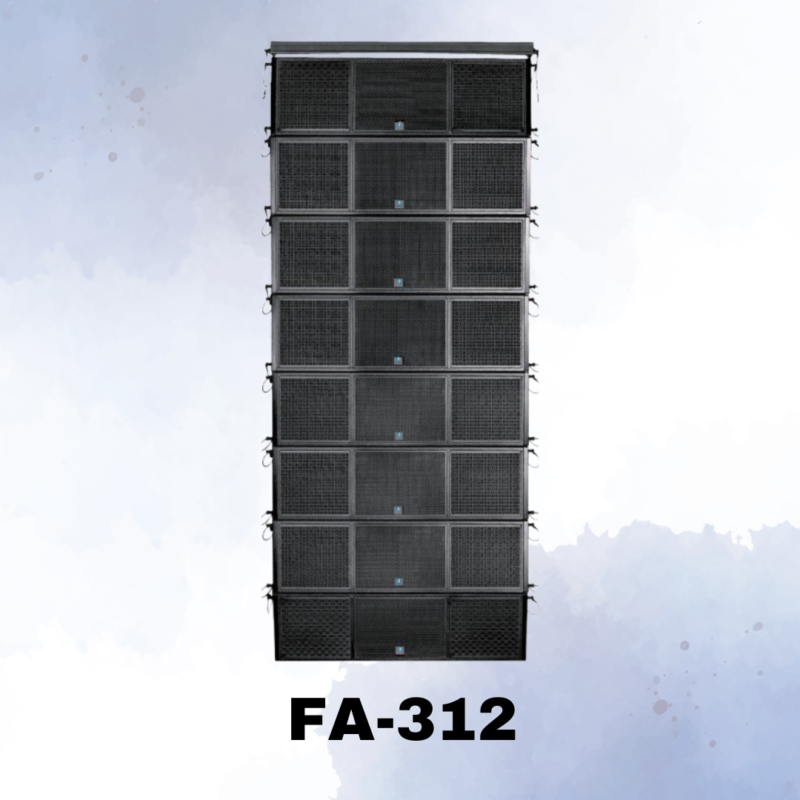 FA-312 – DUAL 12″ THREE WAY LINE ARRAY – bmaxleda